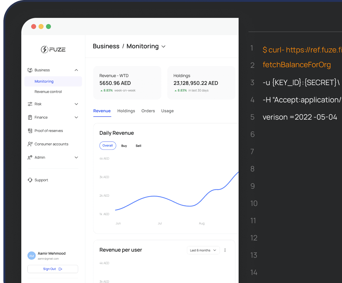 Regulated crypto solutions | Fuze